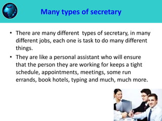Professional Secretary Training | PPTX