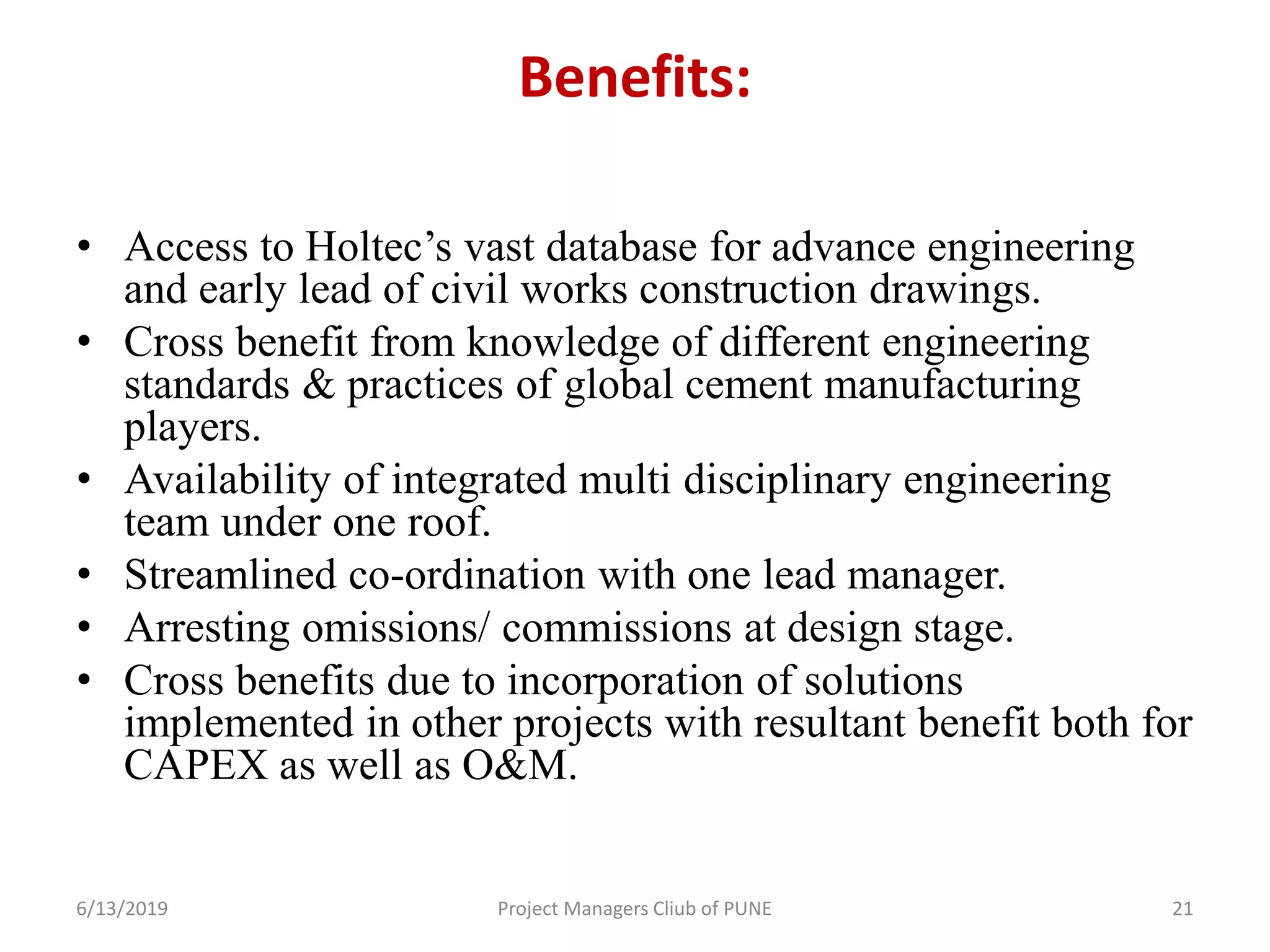 Role of project engineering in project management | PPTX