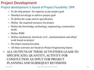 Role of project engineering in project management | PPTX