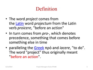 Role of project engineering in project management | PDF