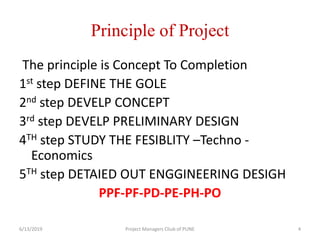 Role of project engineering in project management | PDF