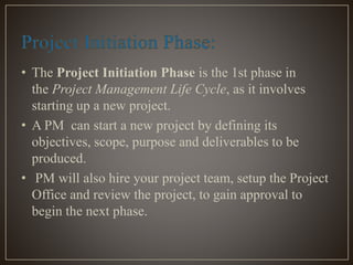 Role of project management in construction industry by Engineer ...