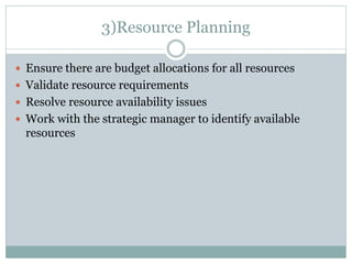 Roles of project manager | PPTX