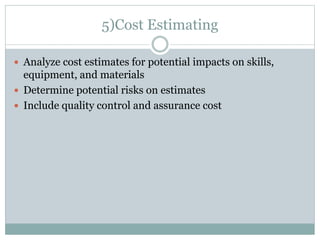 Roles of project manager | PPTX