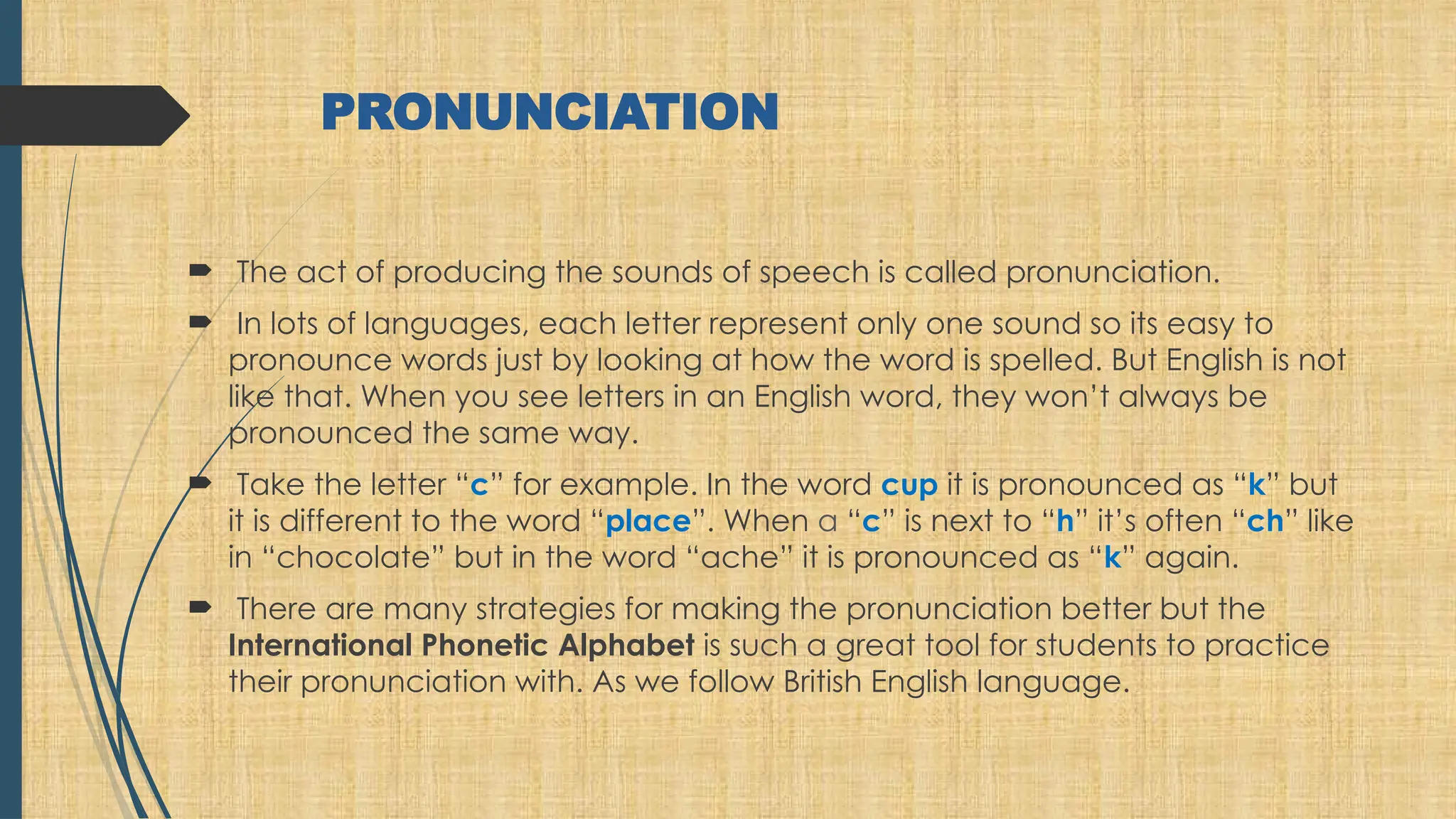Role of Pronunciation in English Language.pptx