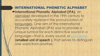 Role of Pronunciation in English Language.pptx