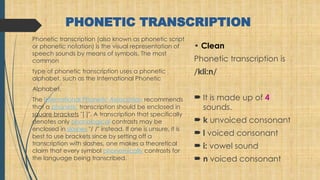 Role of Pronunciation in English Language.pptx