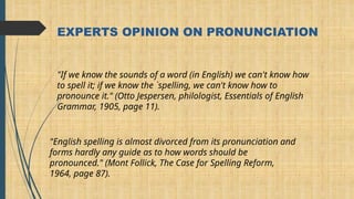 Role of Pronunciation in English Language.pptx
