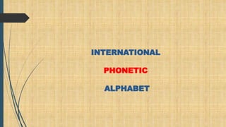Role of Pronunciation in English Language.pptx