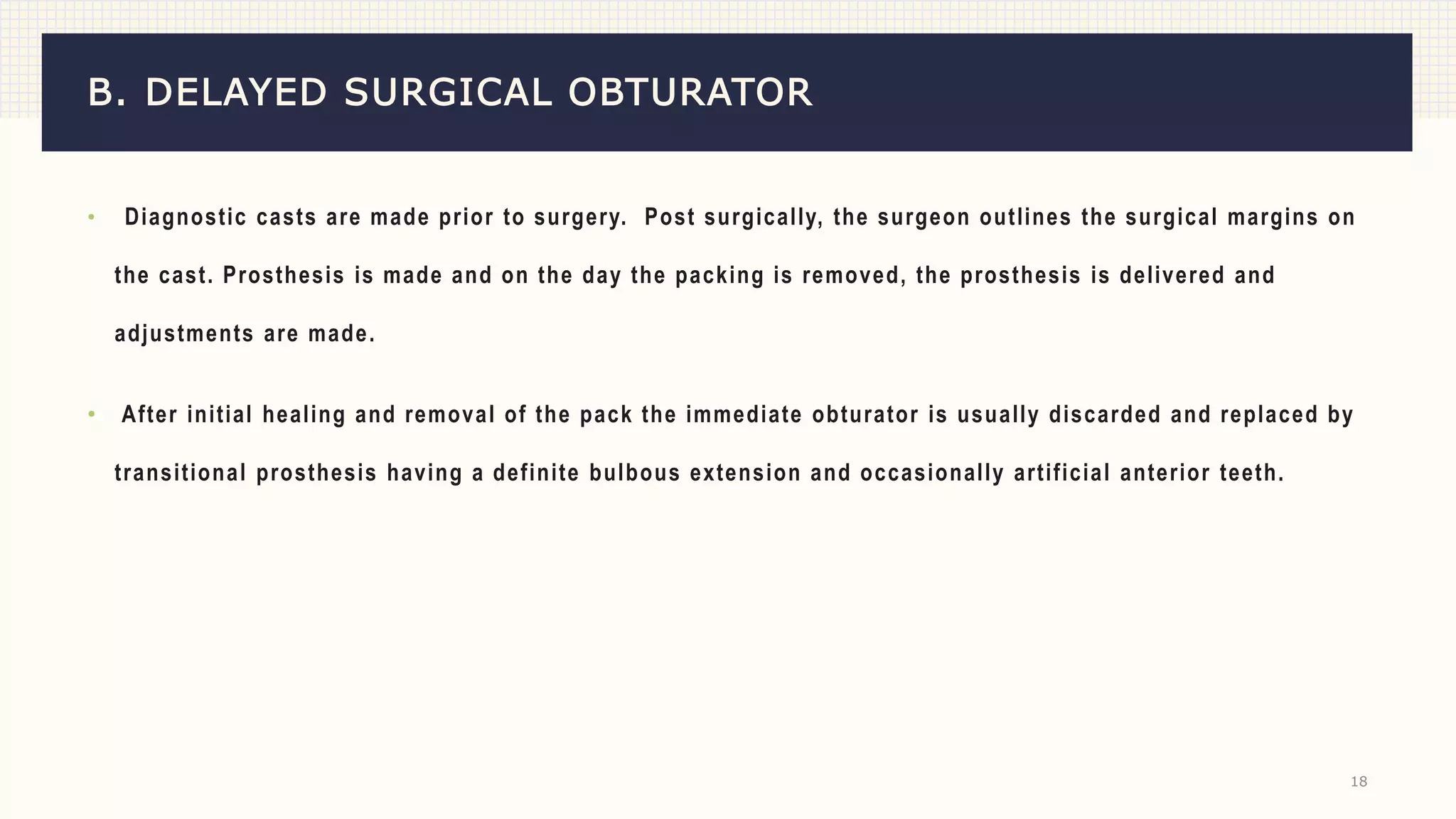 ROLE OF PROSTHODONTIC REHABILITATION AFTER SURGERY OF ORAL.pptx
