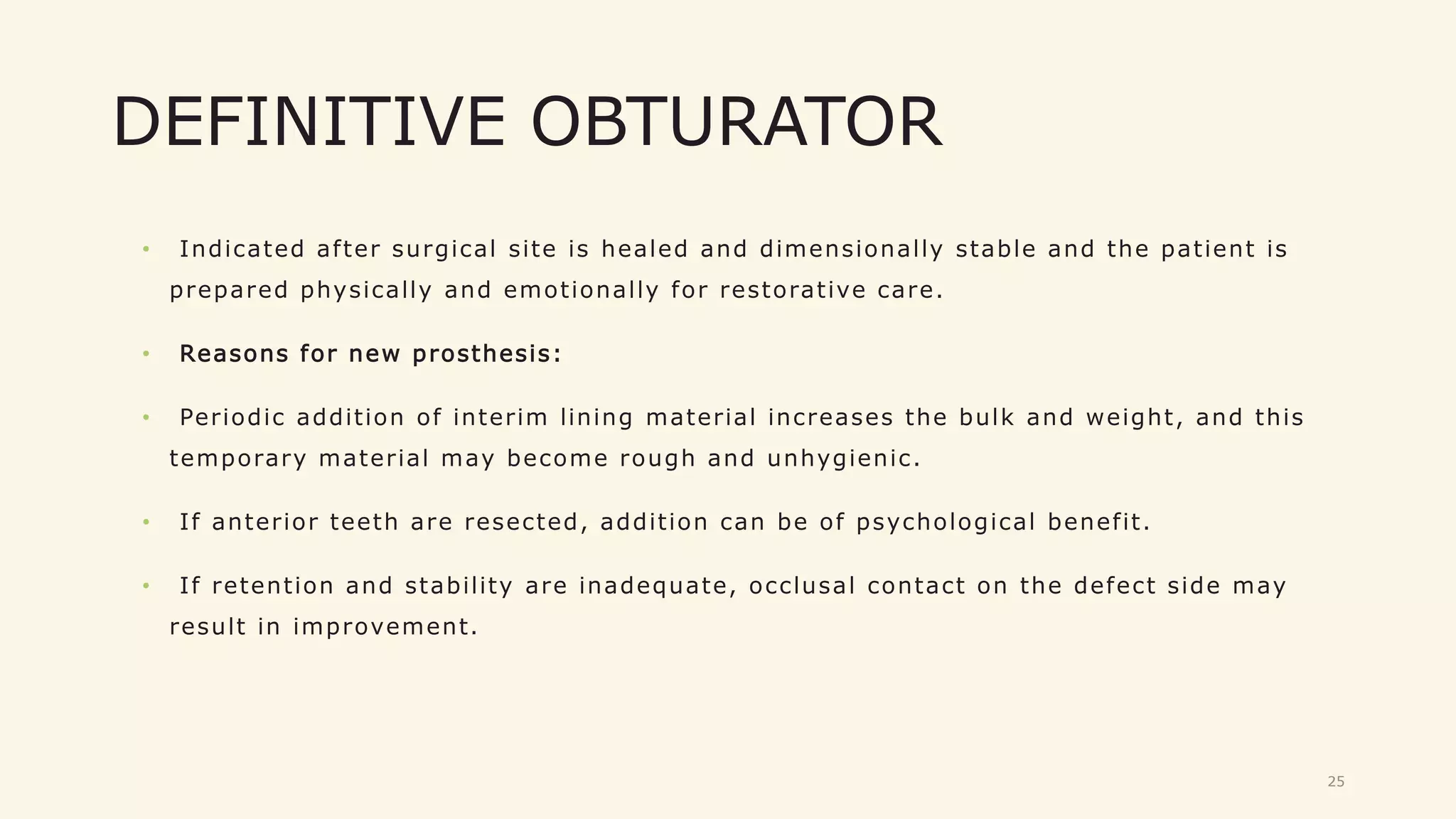 ROLE OF PROSTHODONTIC REHABILITATION AFTER SURGERY OF ORAL.pptx