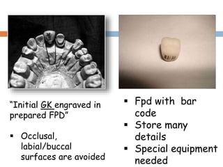 Role of prosthodontics in forensic dentistry | PPTX