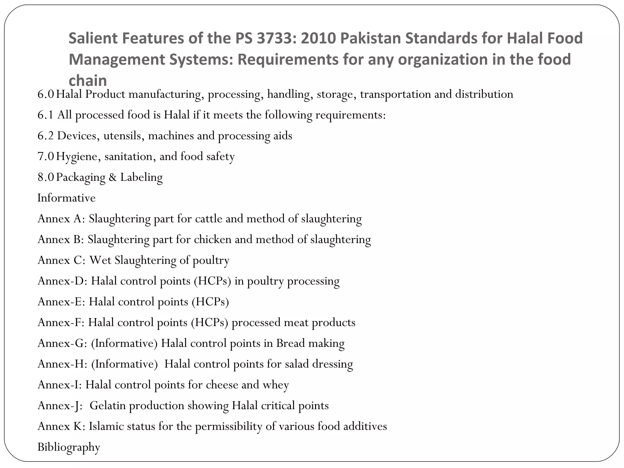 Role of psqca in halal food standardization | PPT
