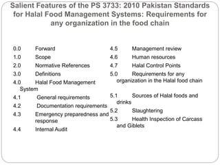 Role of PSQCA in Halal Food Standardization | PPTX