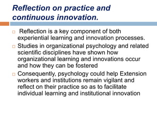 Role of psychology | PPTX | Science