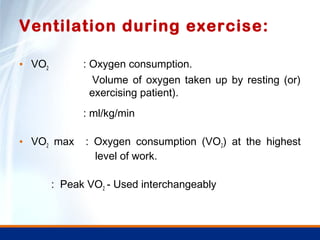 Role of Physiotherapist in exercise testing and exercise prescription ...