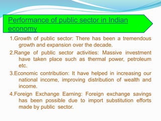 Role of public and private | PPT