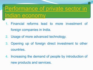 Role of public and private | PPT