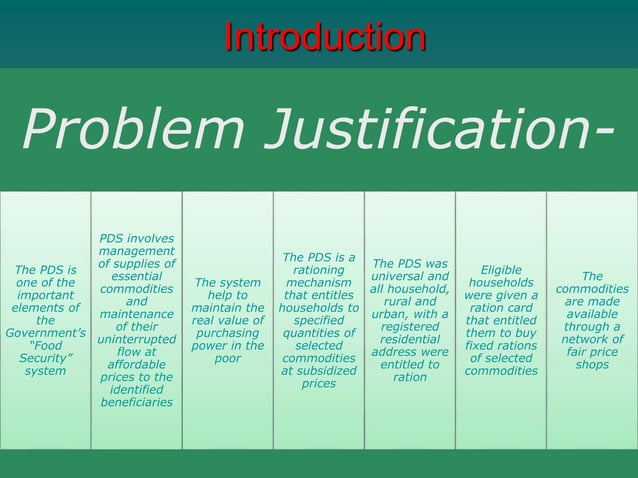 Role of public distribution system in rural area | PPTX
