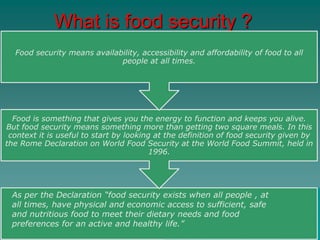Role of public distribution system in rural area | PPTX