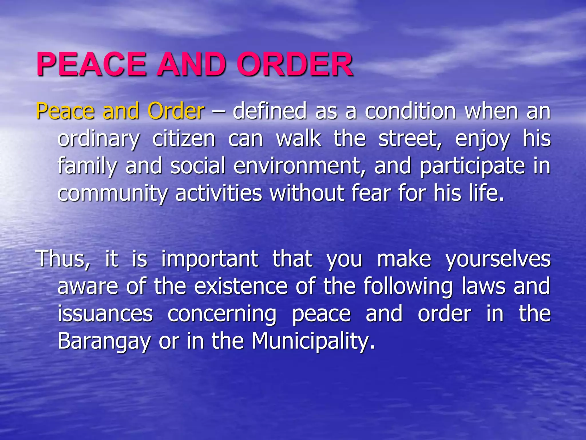 Role of public safety officer | PDF
