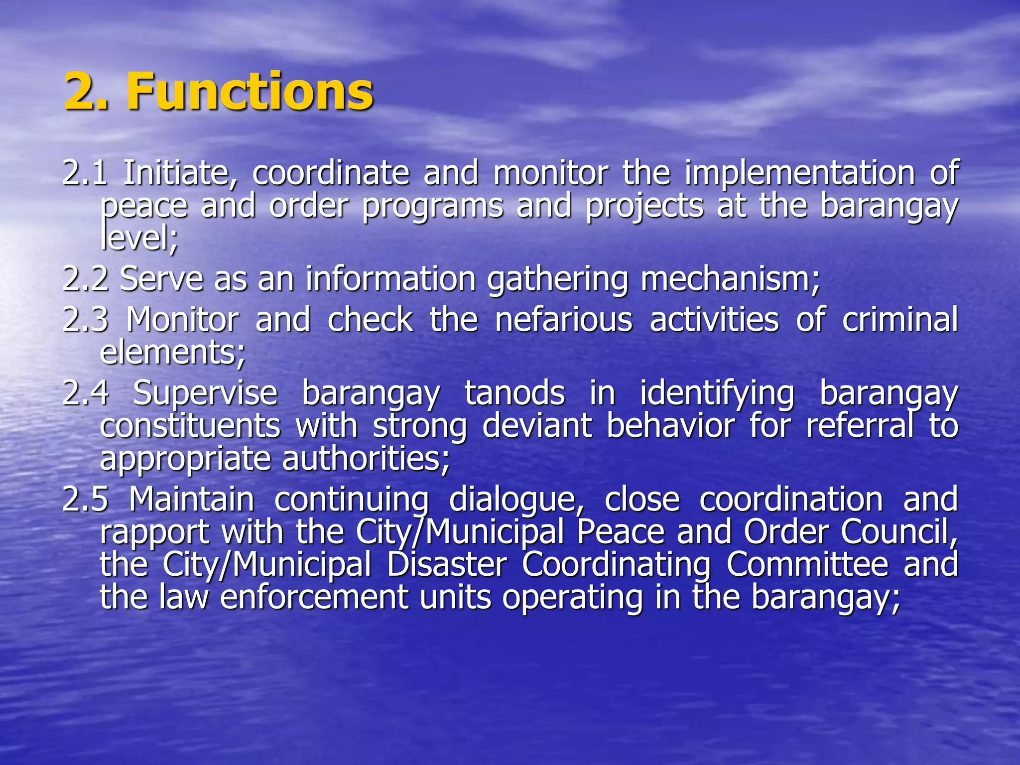 Role of public safety officer | PDF