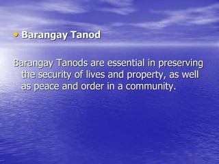 ROLE OF PUBLIC SAFETY OFFICER.ppt