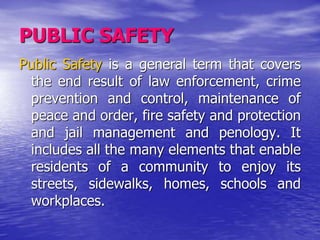 ROLE OF PUBLIC SAFETY OFFICER.ppt