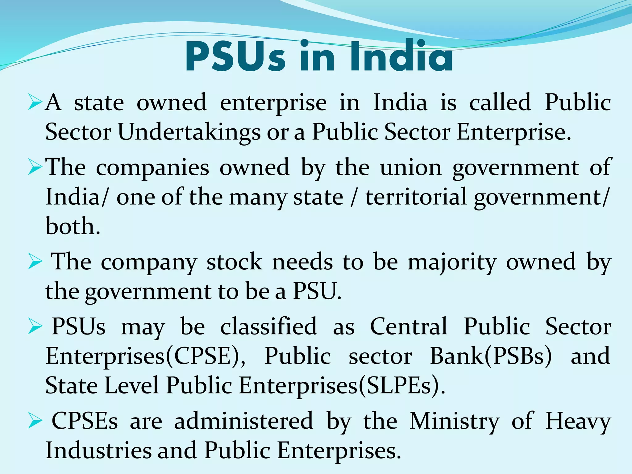 Role of public sector in the development process of indian economy | PPTX