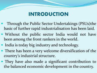 Public Sector Undertaking