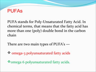 Role of pufa in atherosclerosis | PPT
