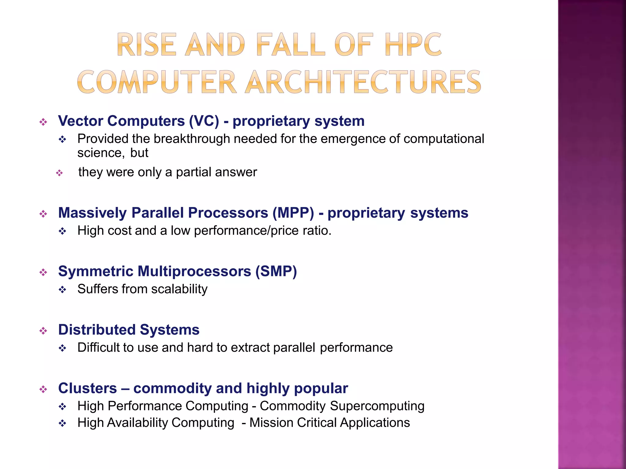 Role of python in hpc | PPTX