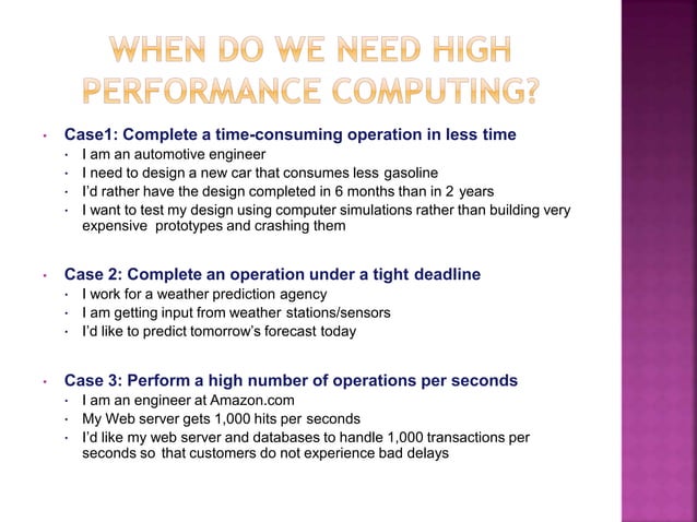 Role of python in hpc | PPTX