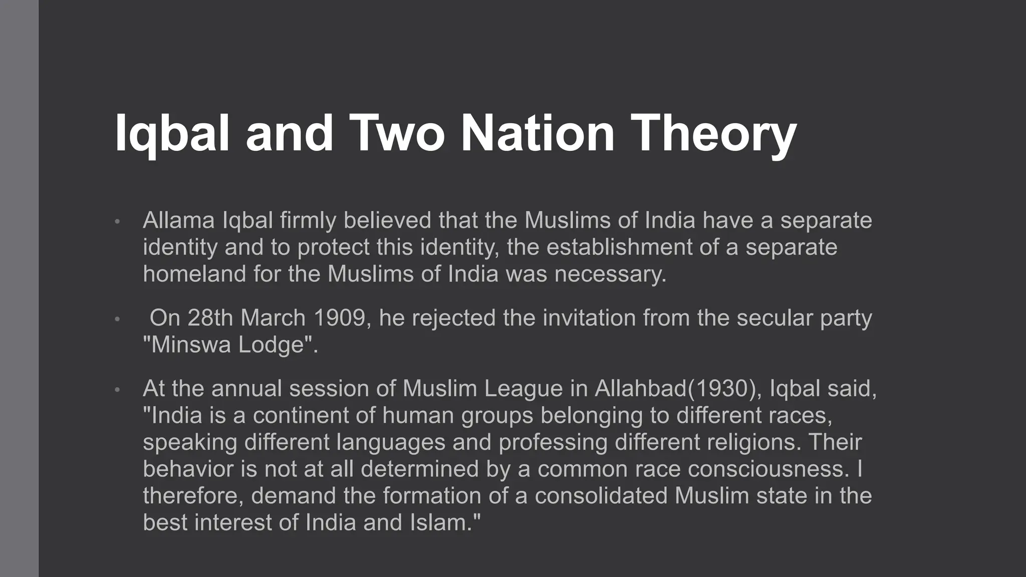 Role of Quaid-e-Azam and Allama Iqbal in Formation.pptx