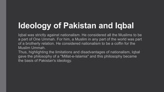 Role of Quaid-e-Azam and Allama Iqbal in Formation.pptx