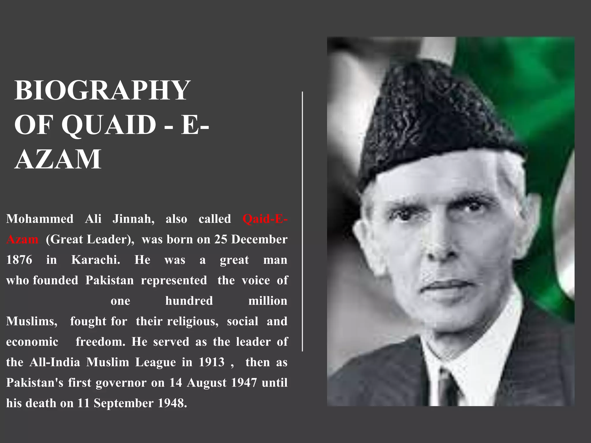 ROLE OF QUAID-E- AZAM IN PAKISTAN MOVEMENT.pptx