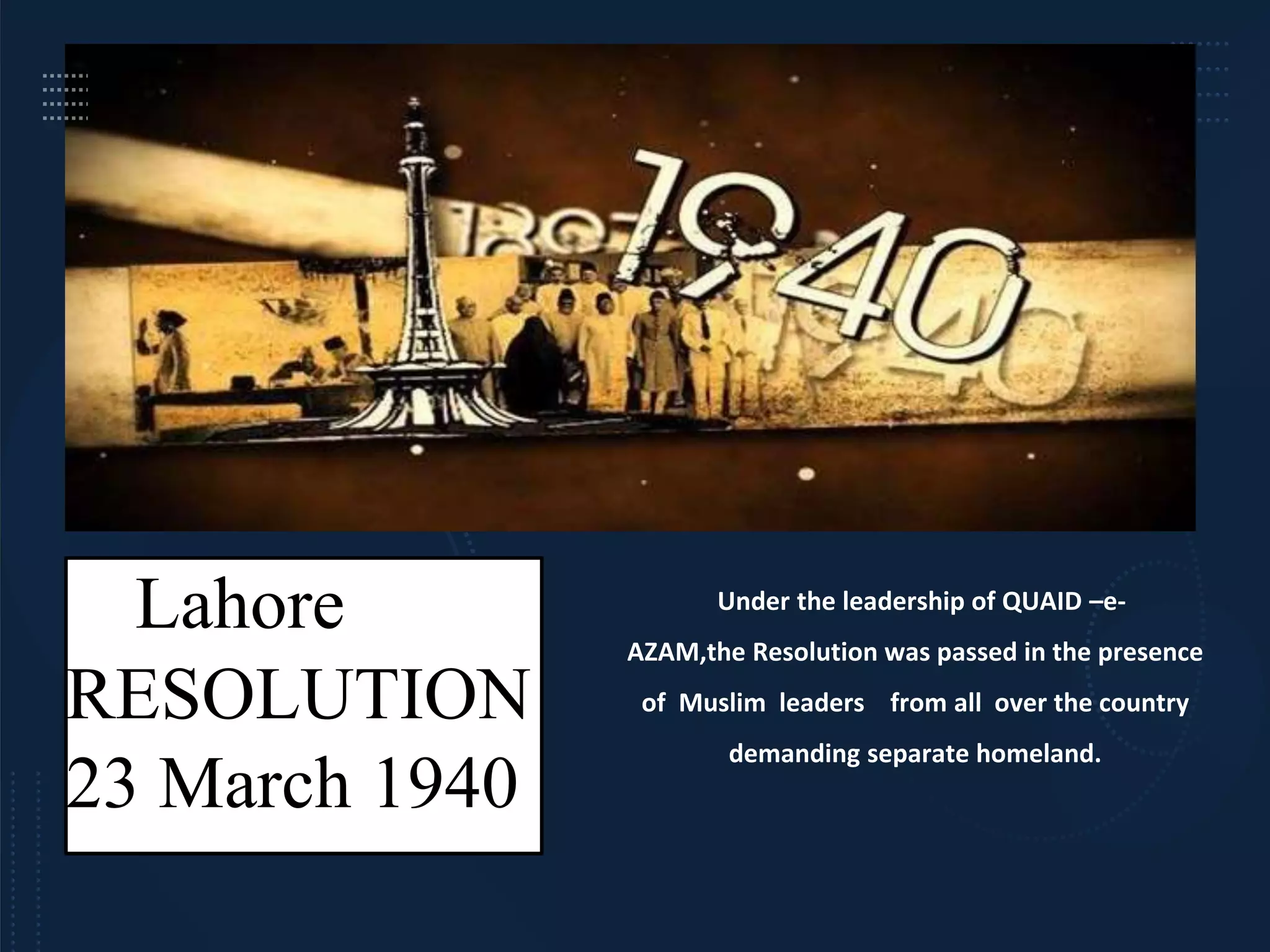 ROLE OF QUAID-E- AZAM IN PAKISTAN MOVEMENT.pptx