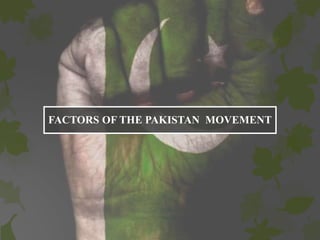 ROLE OF QUAID-E- AZAM IN PAKISTAN MOVEMENT.pptx