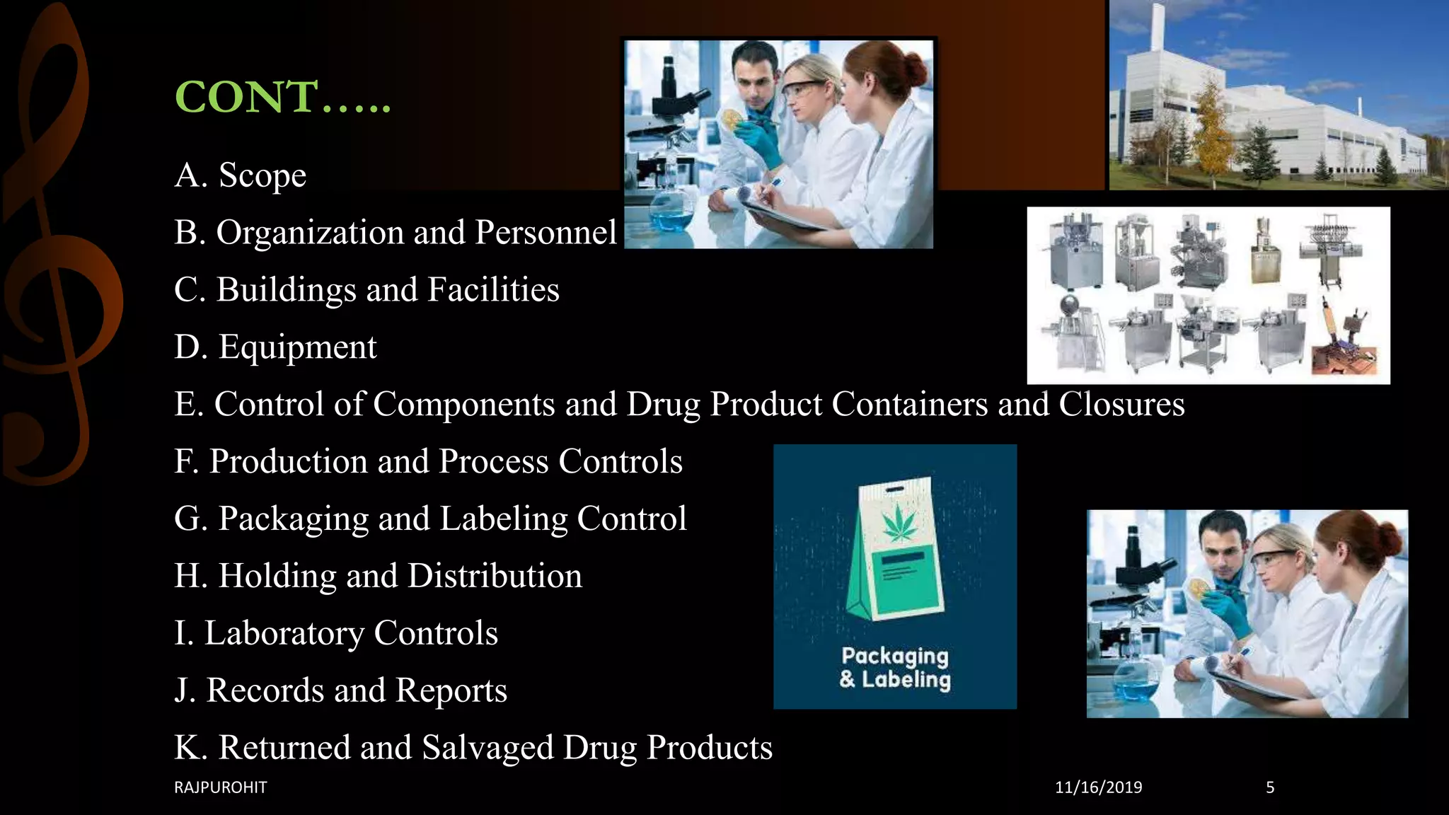 Role of quality system and audits in pharmamaceutical | PPTX