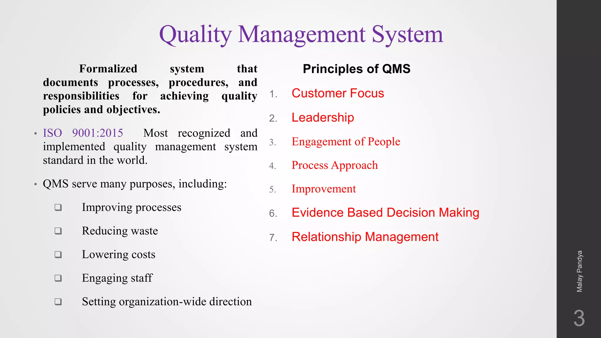 Role of quality systems and audits in pharmaceutical manufacturing ...