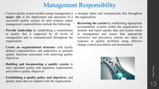 Role of quality systems and audits in pharmaceutical manufacturing ...