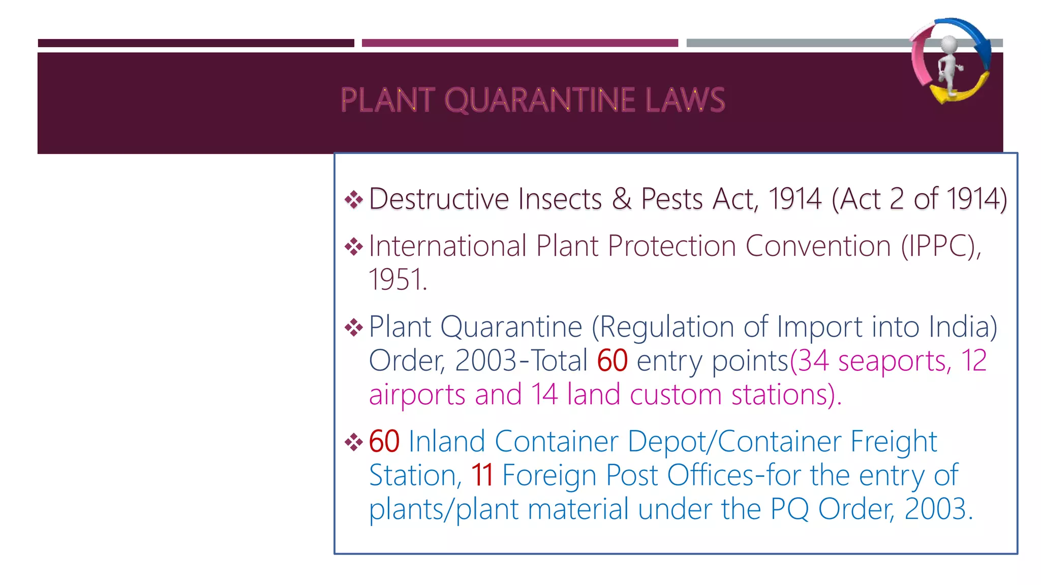 Role of quarantine | PPT
