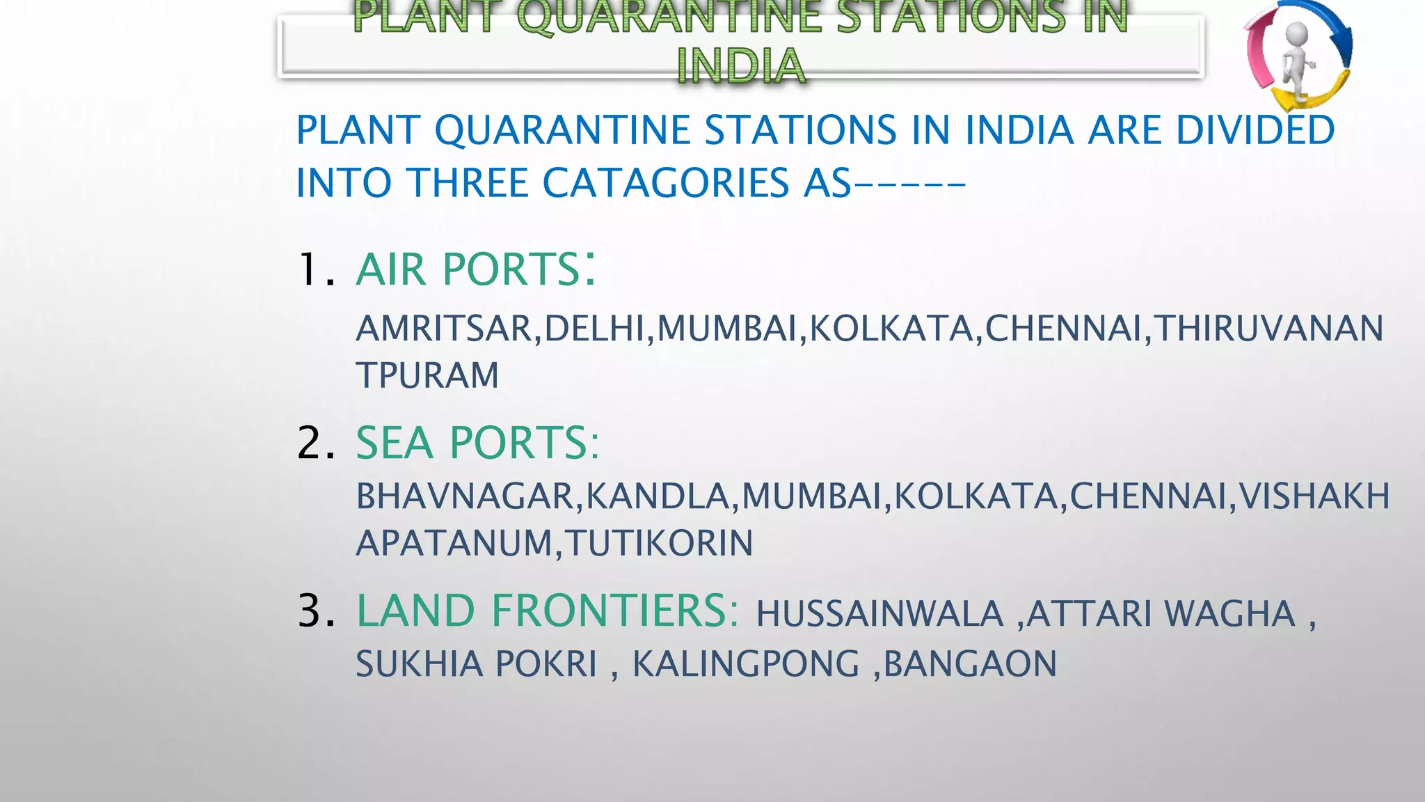 Role of quarantine | PPT
