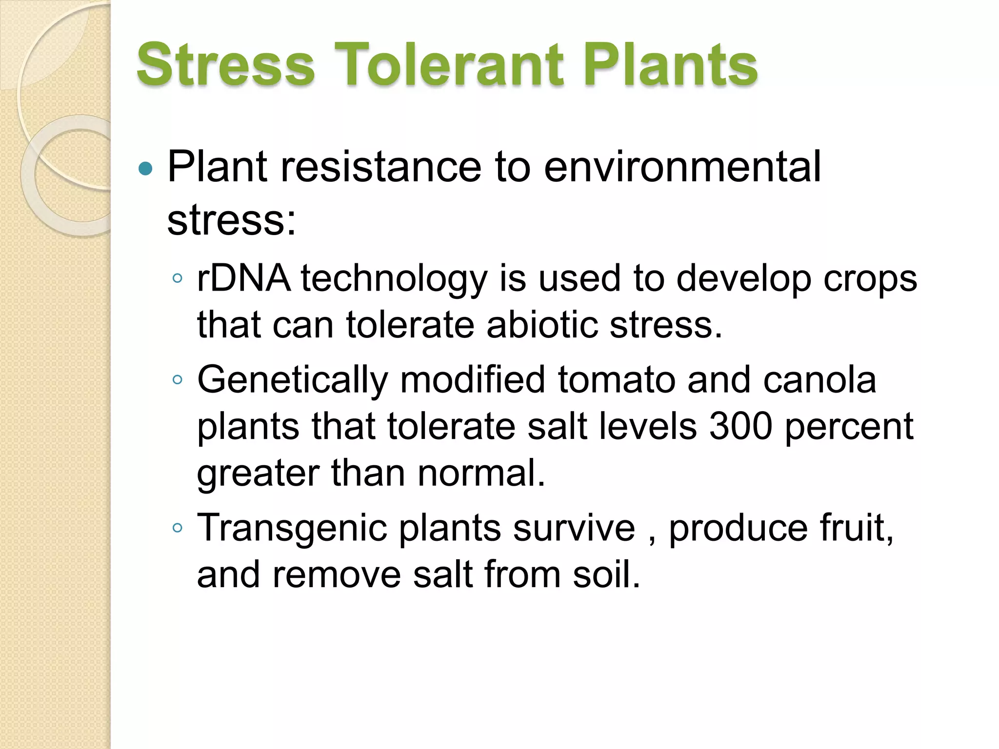 Role of r dna technology | PPT