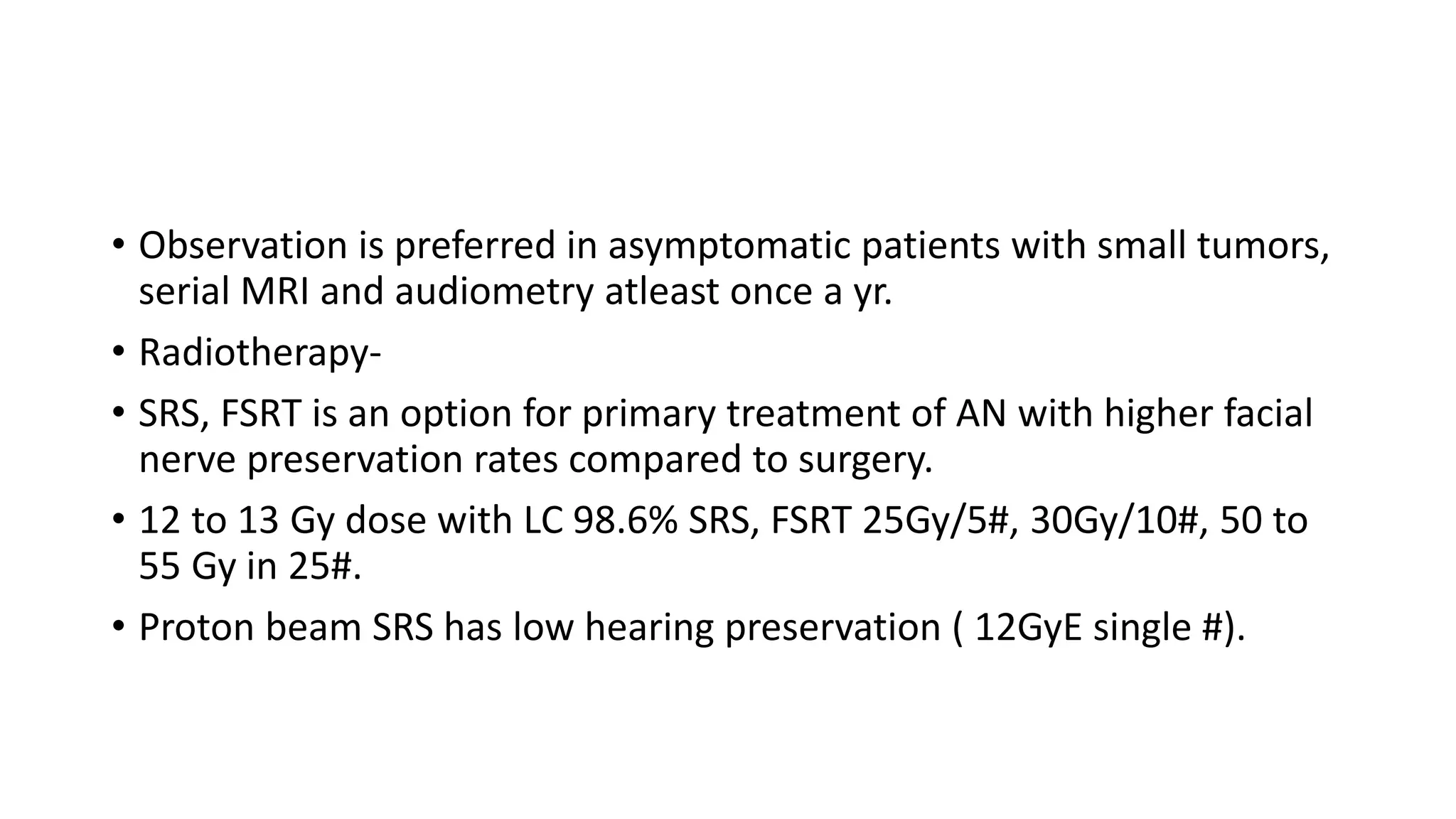 Role of radiation in benign conditions | PPTX