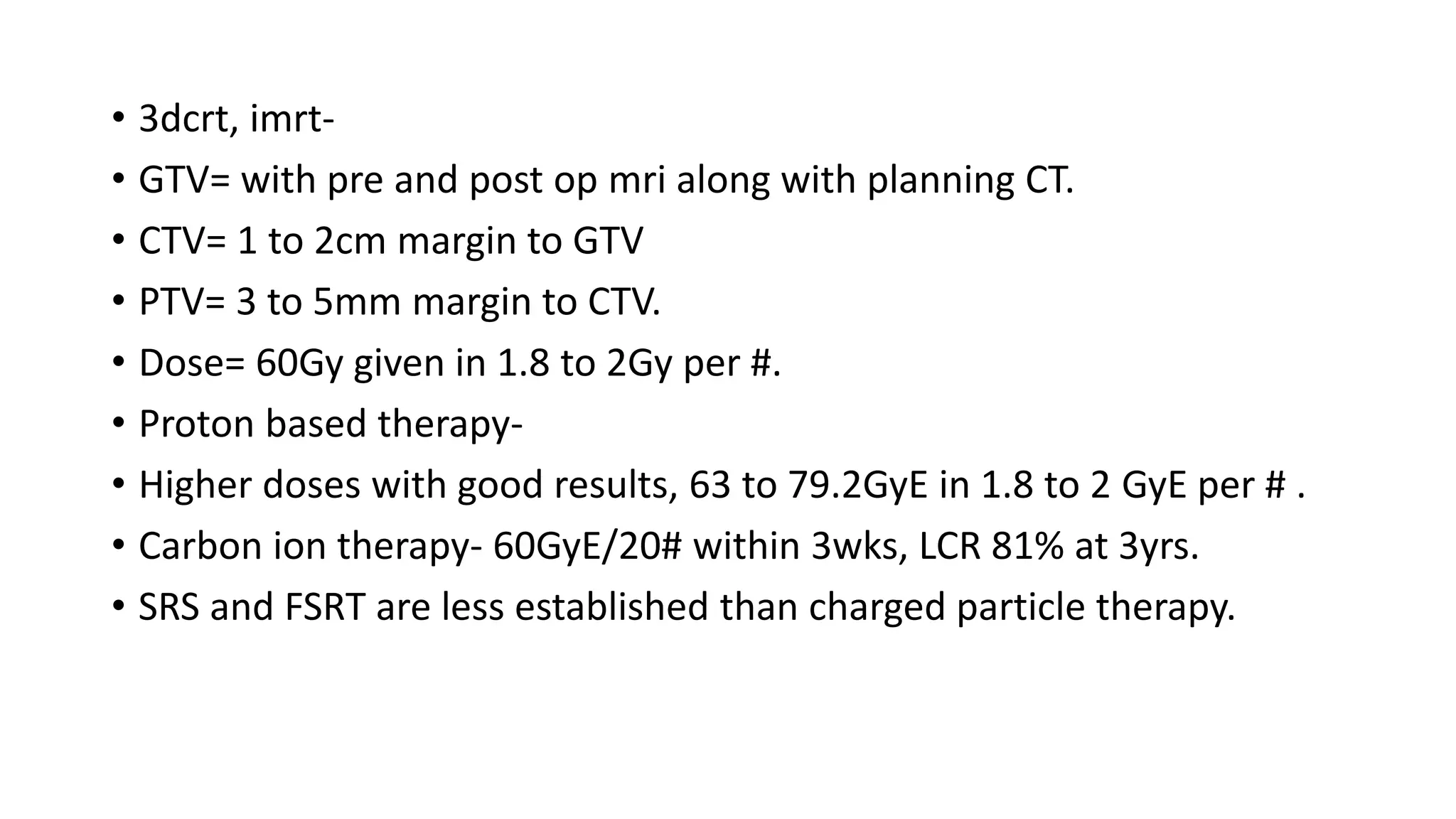 Role of radiation in benign conditions | PPTX