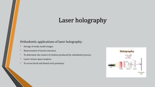 Role of radiology in orthodontics | PPTX