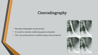 Role of radiology in orthodontics | PPTX
