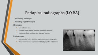 Role of radiology in orthodontics | PPTX