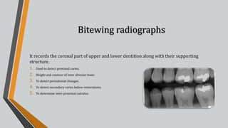 Role of radiology in orthodontics | PPTX